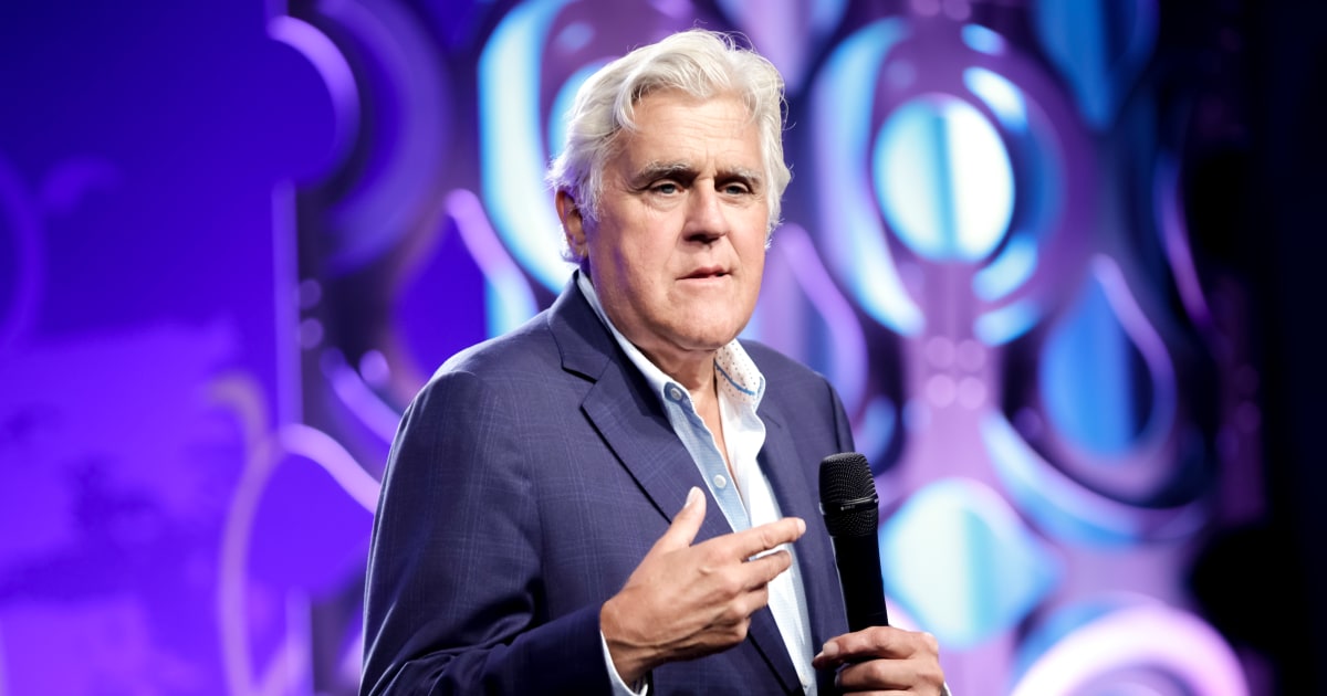Jay Leno Suffers Fall Resulting in Broken Wrist, Bruises and Eye Patch