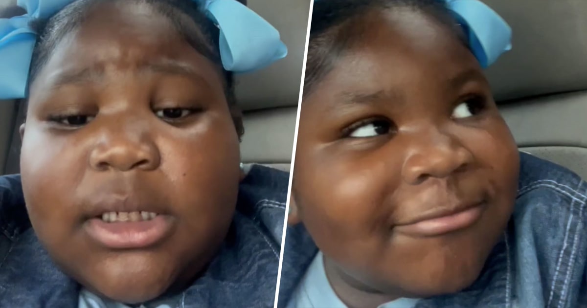Little Girl Has Epic Response To Classmate Who Called Her Fat