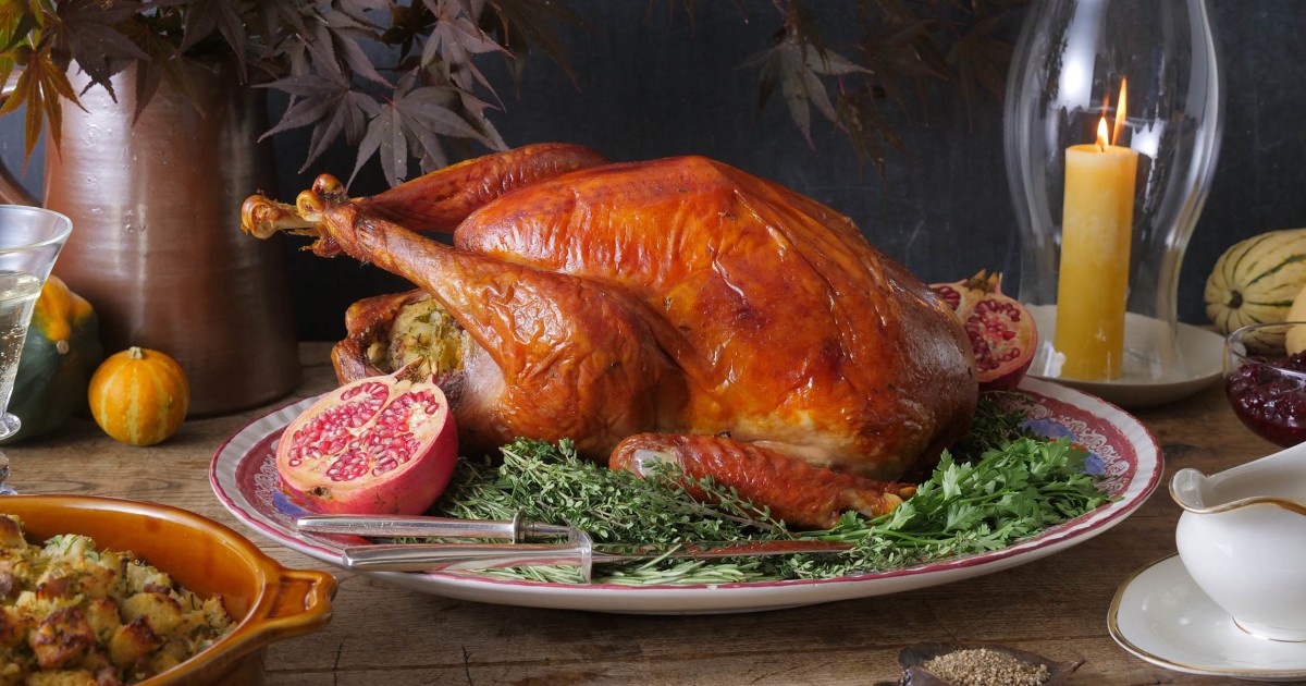 25 Best Thanksgiving Turkey Recipes