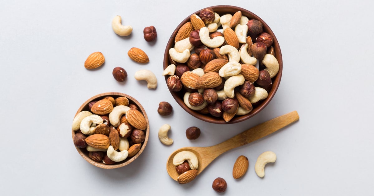 The Best Nuts For Weight Loss, Per A Dietitian