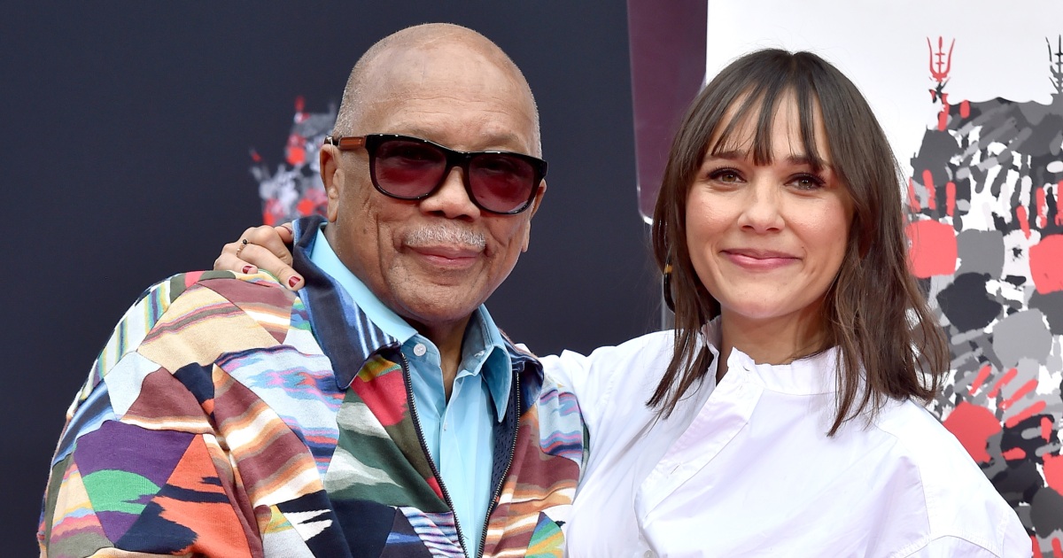 Rashida Jones Speaks Out After Dad Quincy Jones’ Death