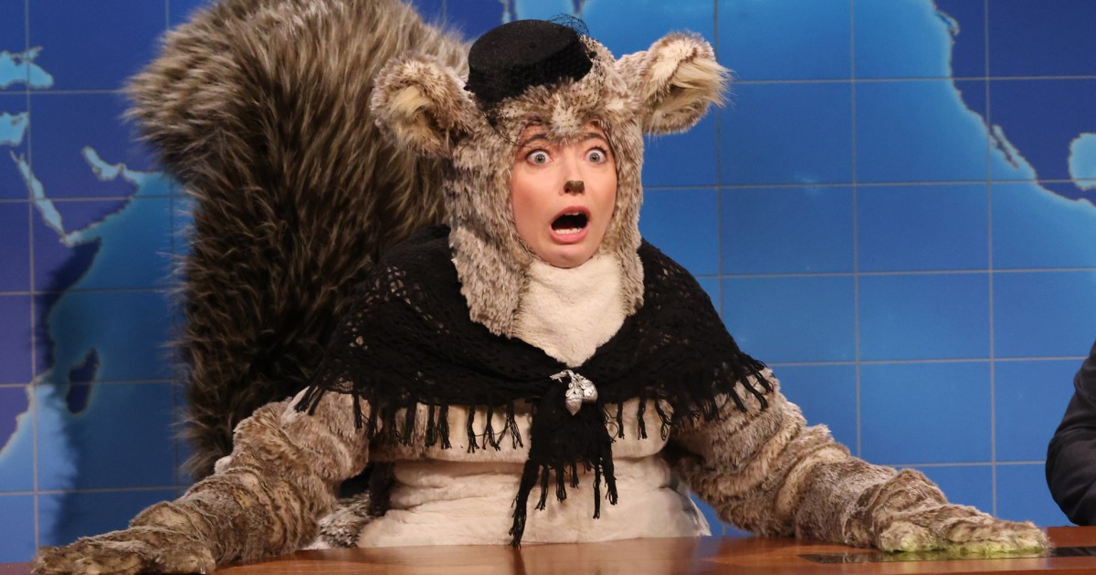 Peanut The Squirrel’s Widow Speaks Out In Nutty ‘SNL’ Sketch