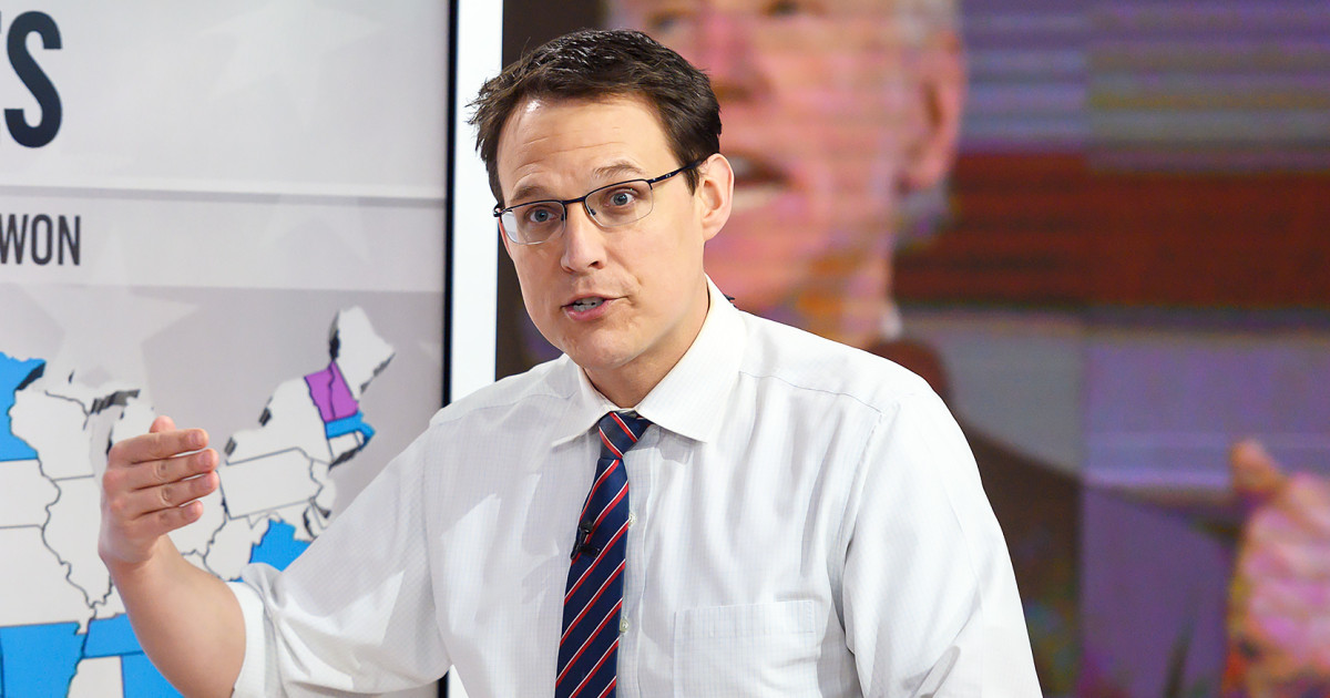 What Steve Kornacki Eats and Drinks During Election Week