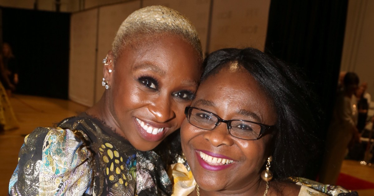 Cynthia Erivo's Mom Edith Is Her Biggest Fan