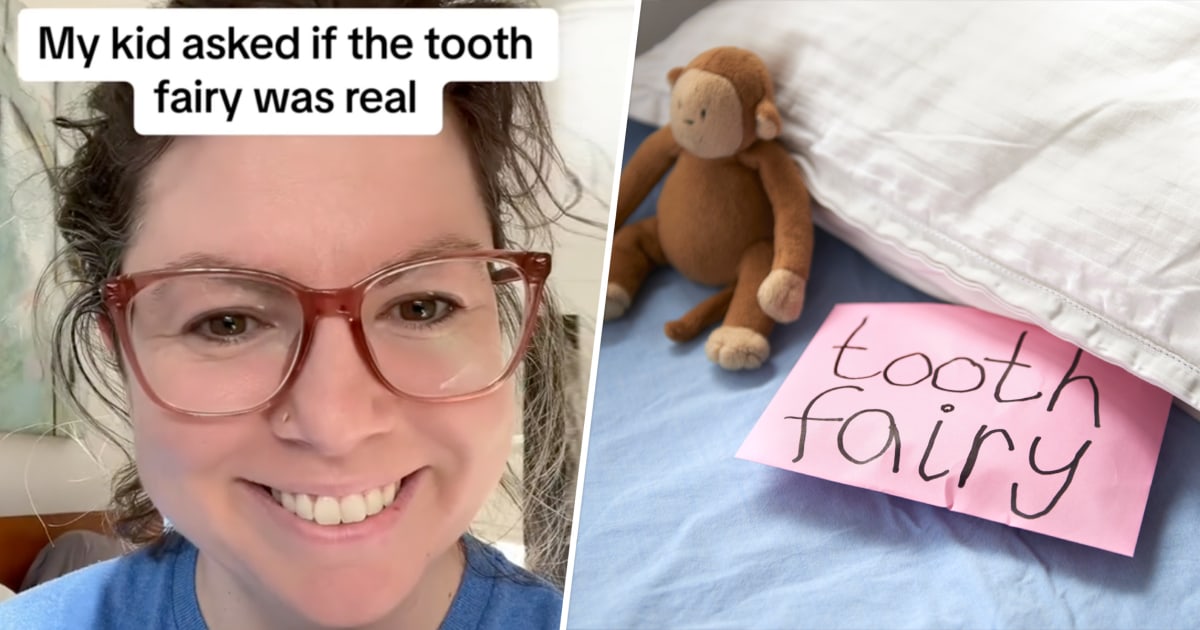 Is The Tooth Fairy Real? Mom Shares Smart Answer