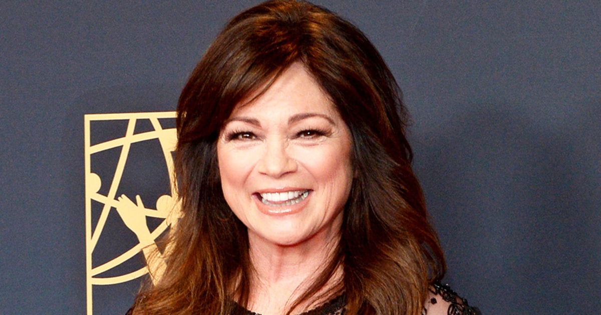 Valerie Bertinelli Zeigt Bertinelli Valerie Hi Res Stock Photography
