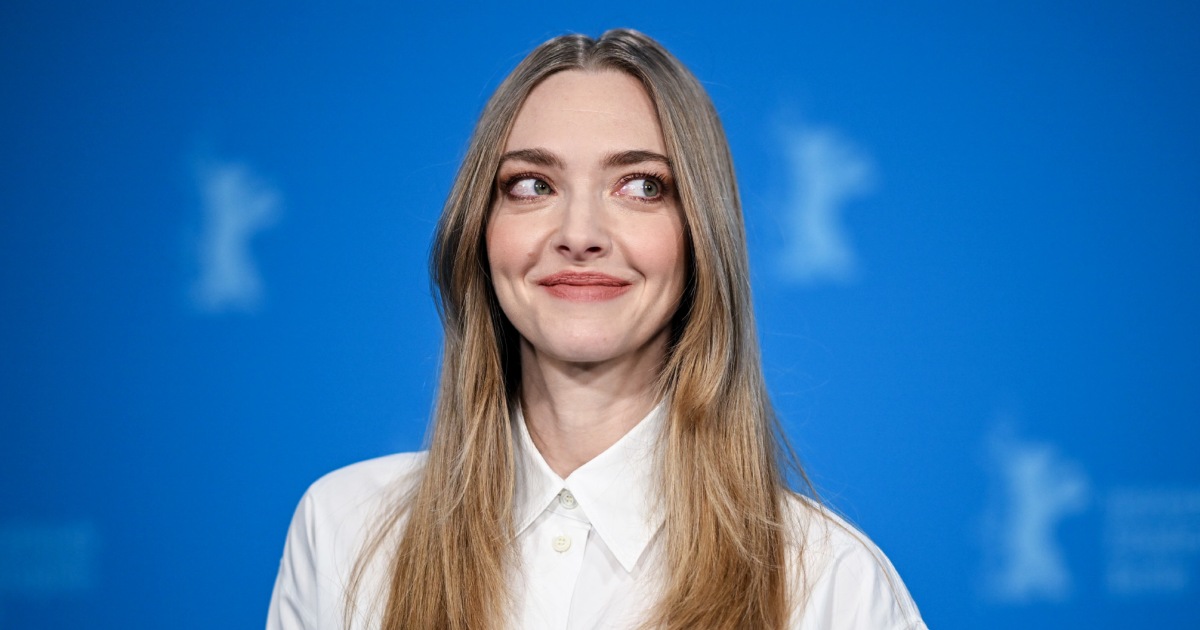Amanda Seyfried Shares Instagram Photo Of Son's NSFW Slippers