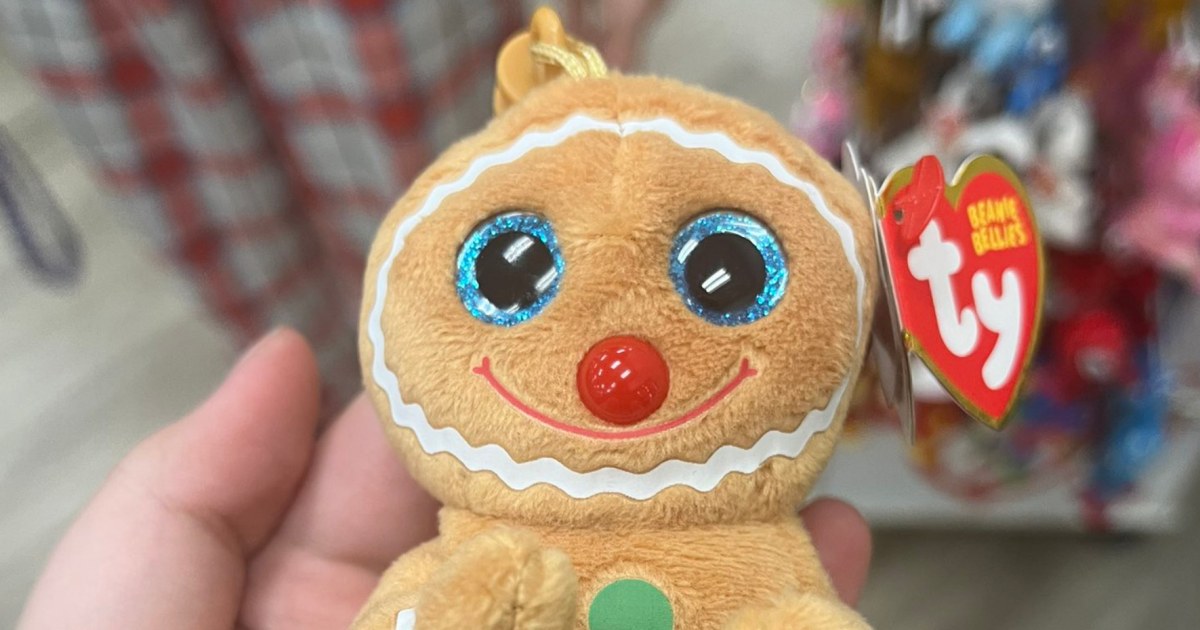 Why Cookie The Ty Beanie Has Captured Hearts: 'So Cute, So Odd'