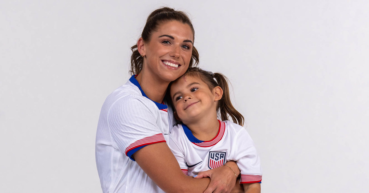 Soccer Star Alex Morgan On Fighting for Future Mom Athletes