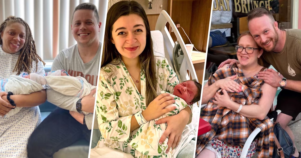 TODAY's Top Birth Stories Of 2024