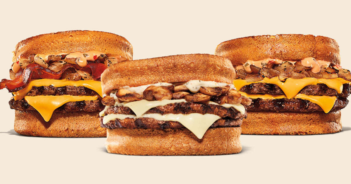 Burger King Brings Back BK Melts Menu for Limited Time