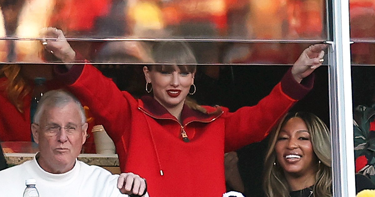 Is Taylor Swift At The Chiefs-Chargers NFL Game?