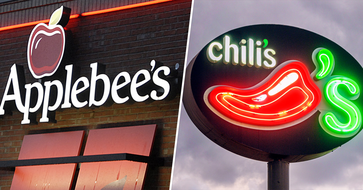Chili’s And Applebee’s Argue Over Meal Deals