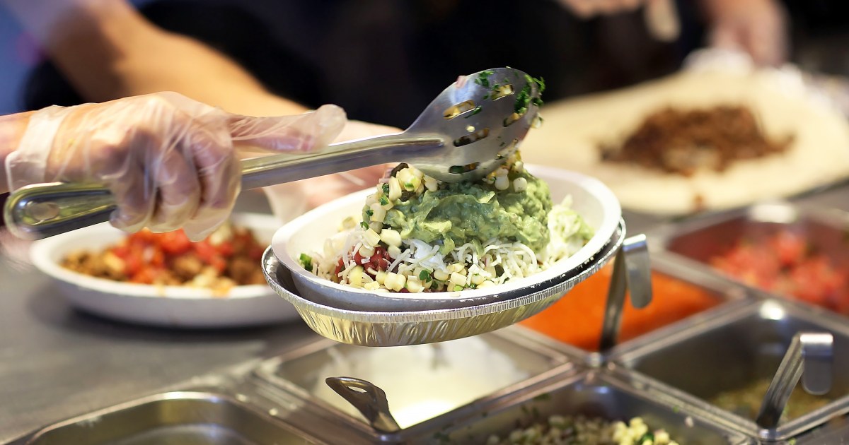 Chipotle Raises Menu Prices Again