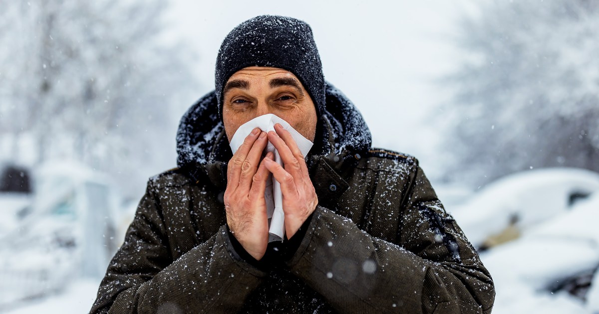 Can Cold Weather Make You Sick? Disease Experts Weigh In