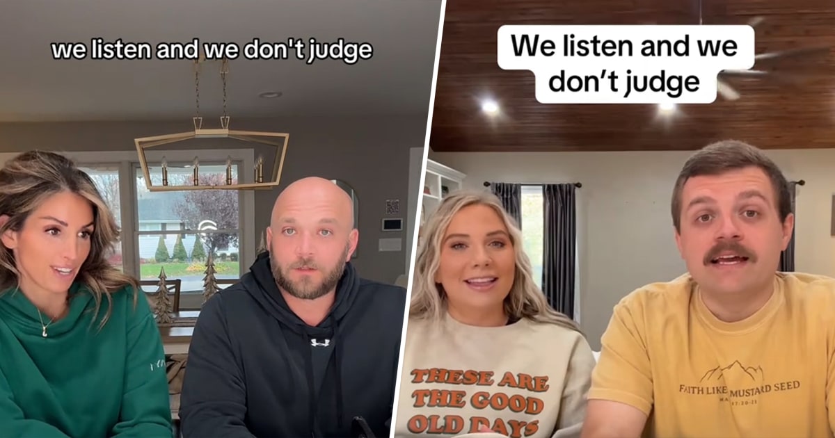 'We Listen And We Won't Judge' Trend Explained By Psychologist
