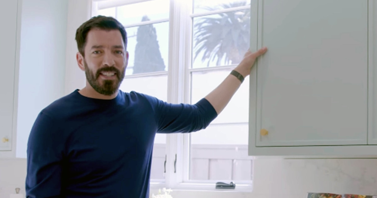 Drew Scott Shares How His Son Inspired Parents' Kitchen Design