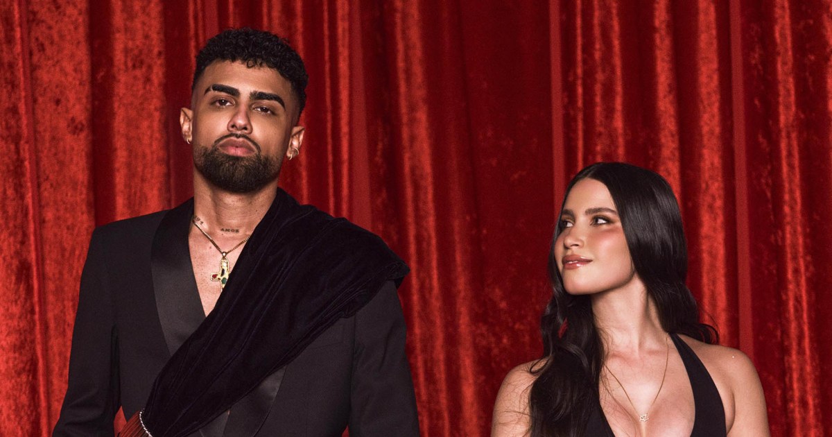 Watch Jay Wheeler, Zhamira Zambrano's Christmas Music Video: EXCLUSIVE