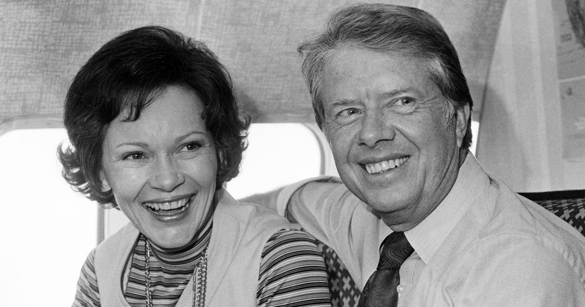 Jimmy Carter And Rosalynn Carter's Top 6 Secrets To A Good Marriage