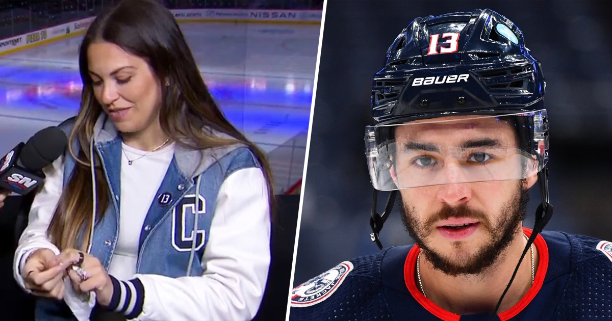 Johnny Gaudreau's Widow Meredith Gaudreau Reveals Tattoo Honoring Late ...