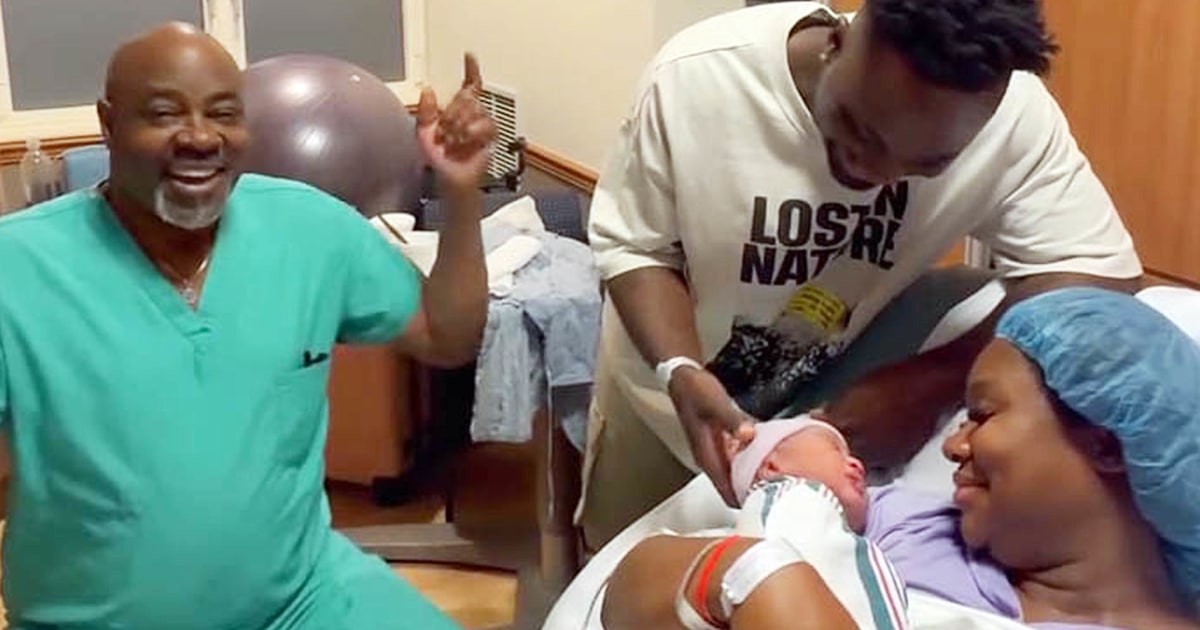 Doctor's Welcome Speech To New Baby Goes Viral