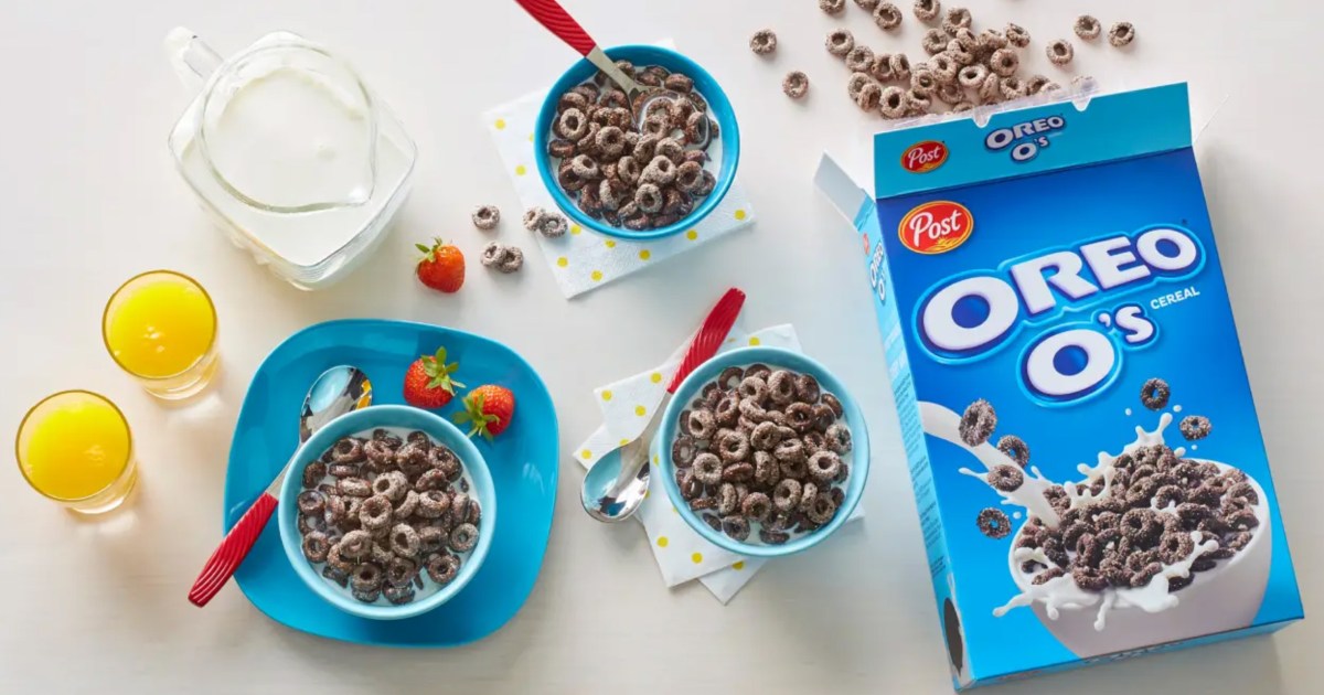 Oreo O’s Cereal Has Been Replaced by Oreo Puffs