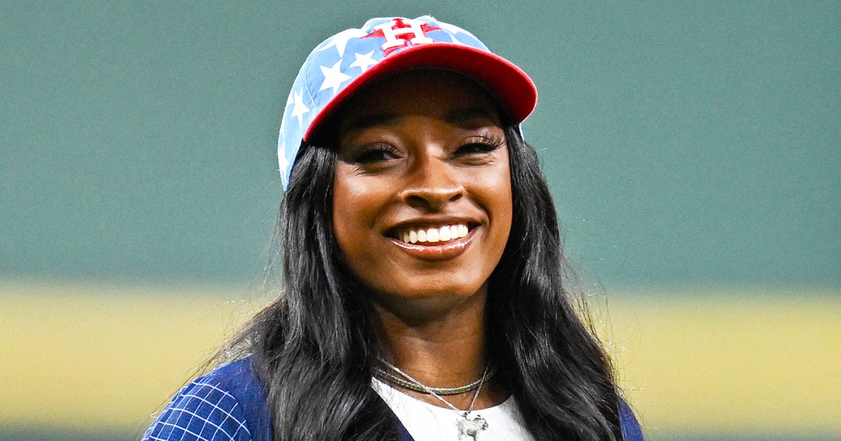Simone Biles On The Workout She Considers 'Too Hard'