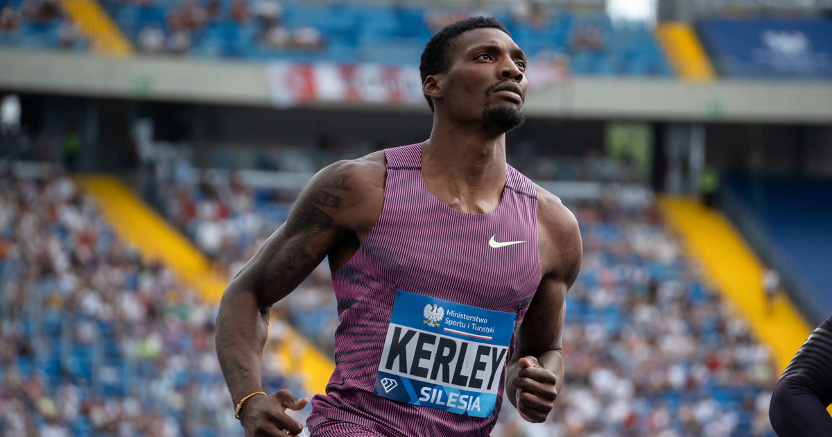 Olympian Fred Kerley Arrested in Florida after Altercation With Police