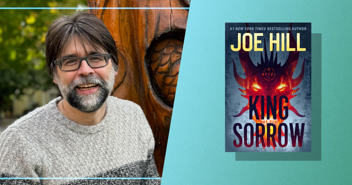 EXCLUSIVE: Joe Hill Previews King Sorrow, His 1st Novel In 9 Years