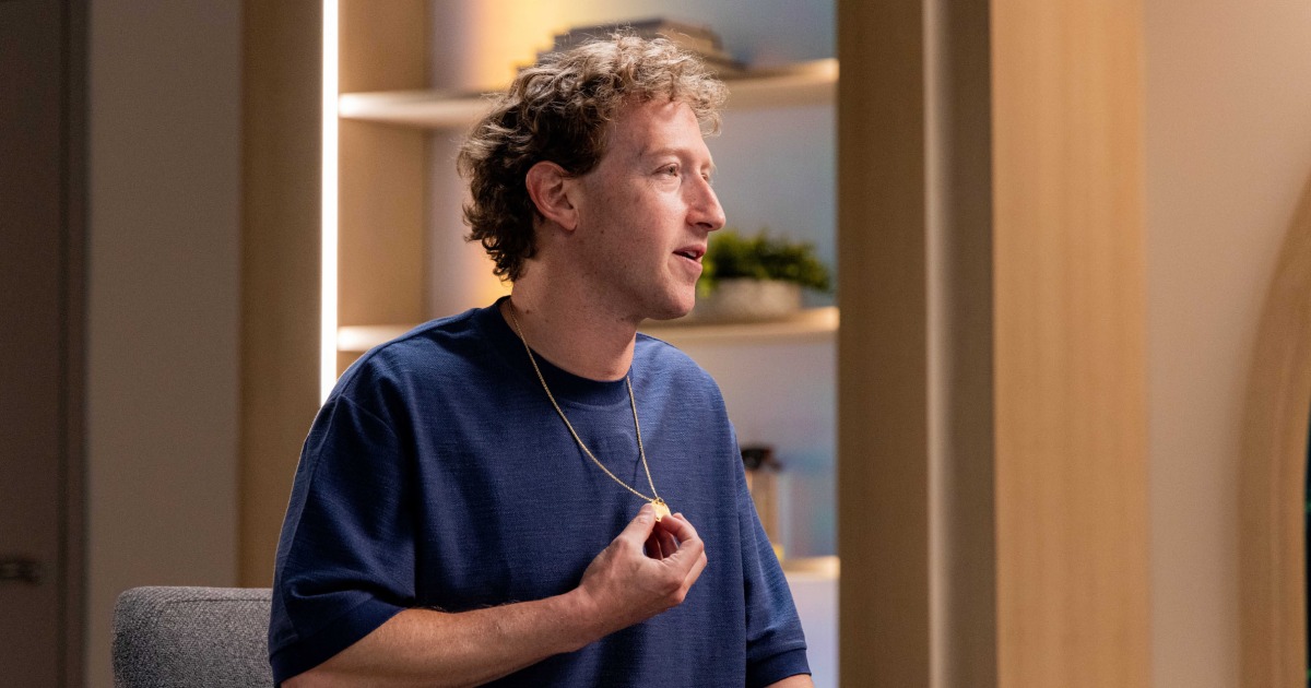The Meaning Behind Mark Zuckerberg’s Gold Necklace