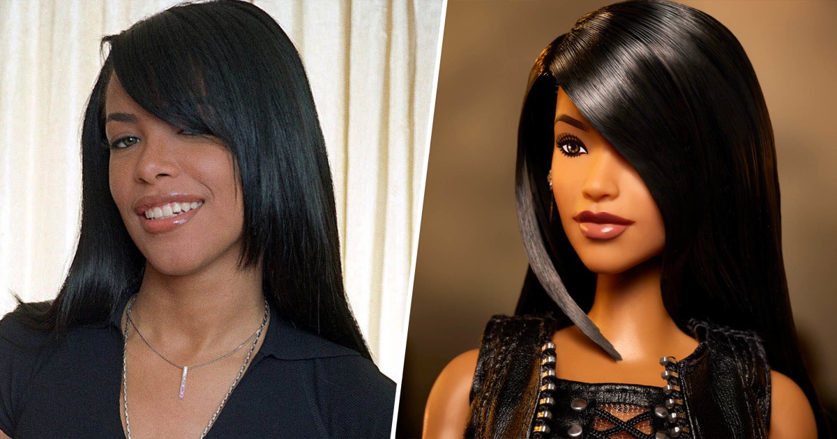 How The New Aaliyah Barbie Came To Be