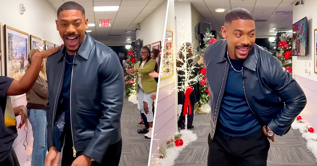 Aaron Pierre's 'That's Mufasa' Dance Video Is Causing A Stir. Here's Why