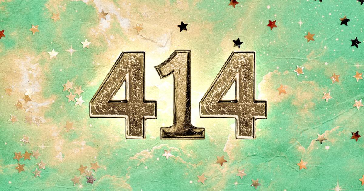 Angel Number 414 Significance and Meaning, Per Numerologists