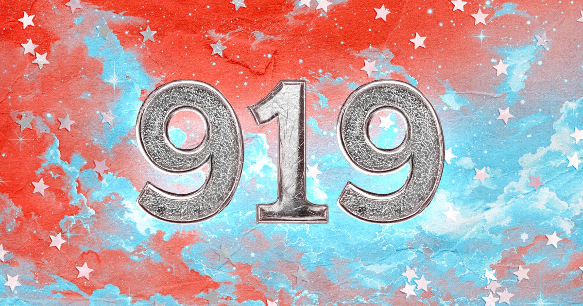 Angel Number 919 Significance and Meaning in Numerology
