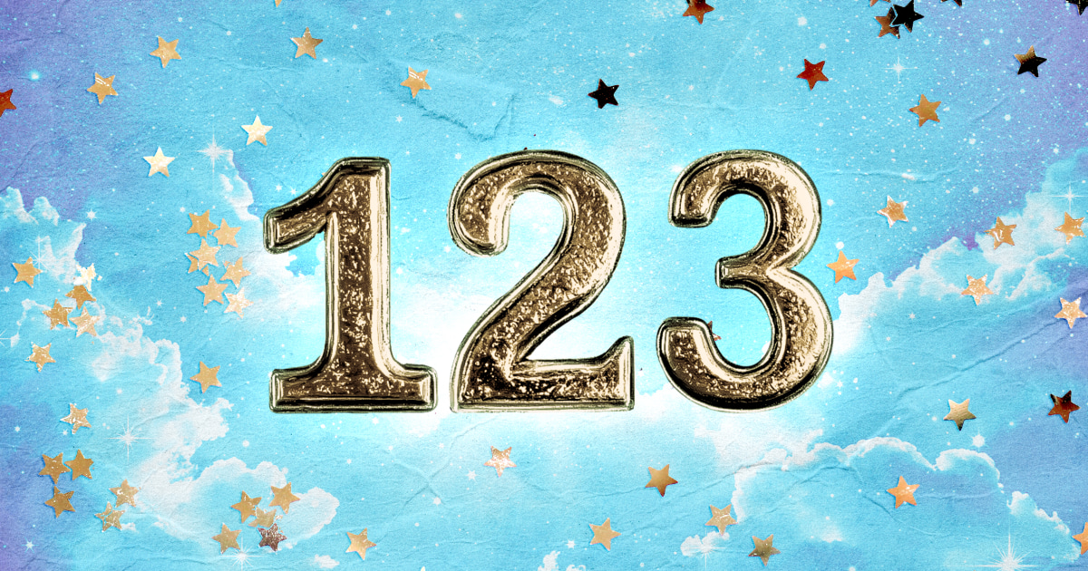 Angel Number 123 Meaning & Significance, Per Numerology Experts