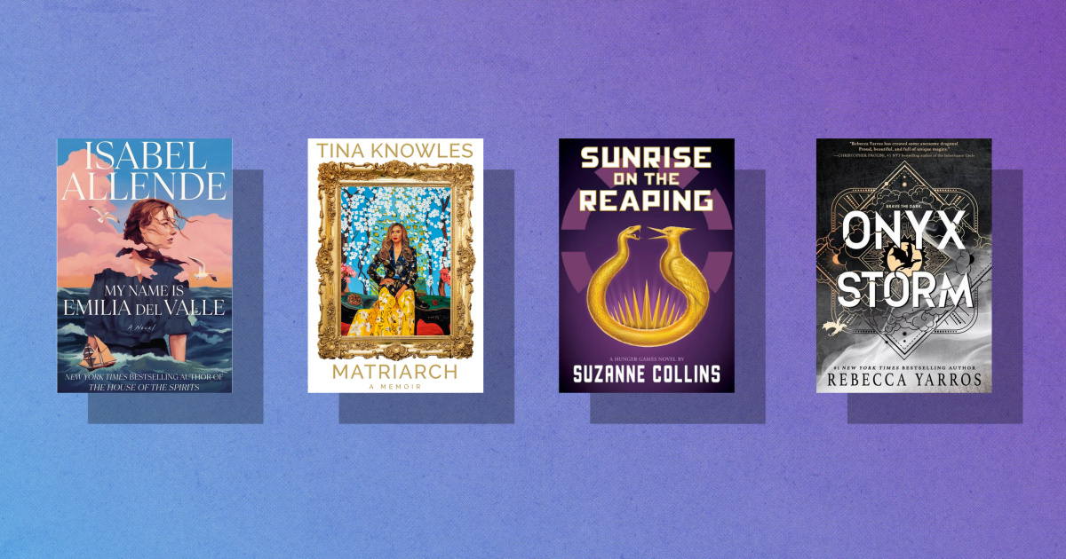 50 New Books We Can't Wait To Read In 2025