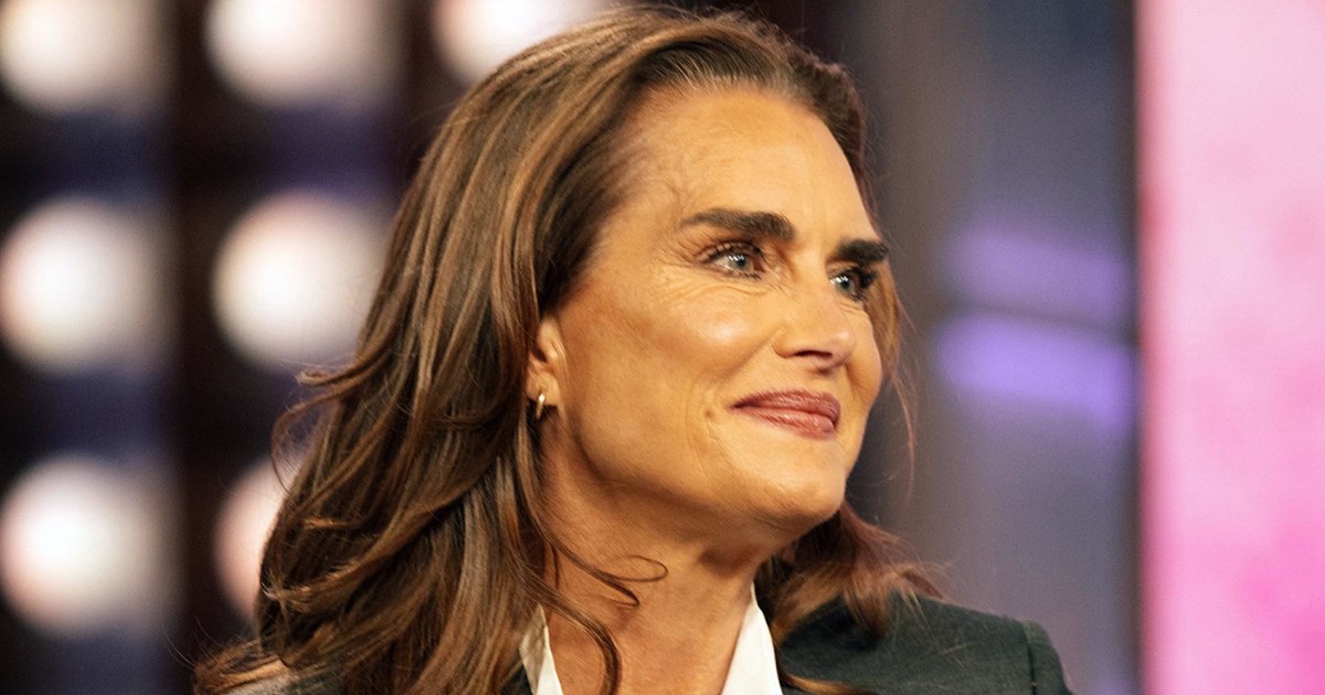 Brooke Shields Was Once 'Shocked' By A Man's Reaction To Her Age