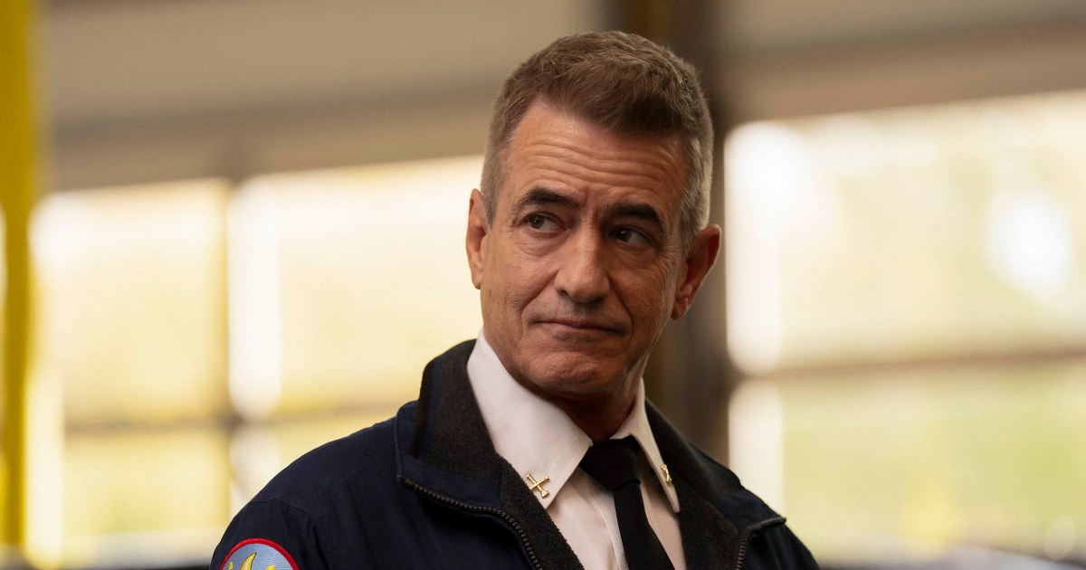 How 'Chicago Fire' Wrote Off Dermot Mulroney's Chief Pascal — Who's In ...