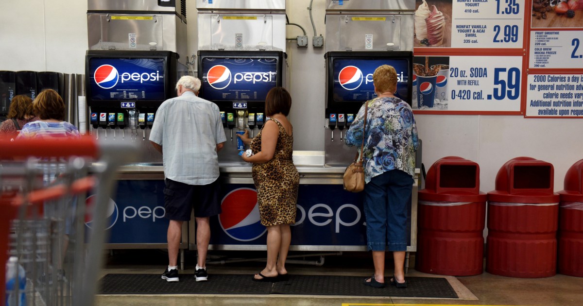 Costco Food Courts Are Switching from Pepsi to Coca-Cola