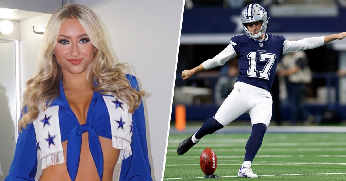 Dallas Cowboys Kicker Brandon Aubrey Sends Apology Note To Cheerleader ...
