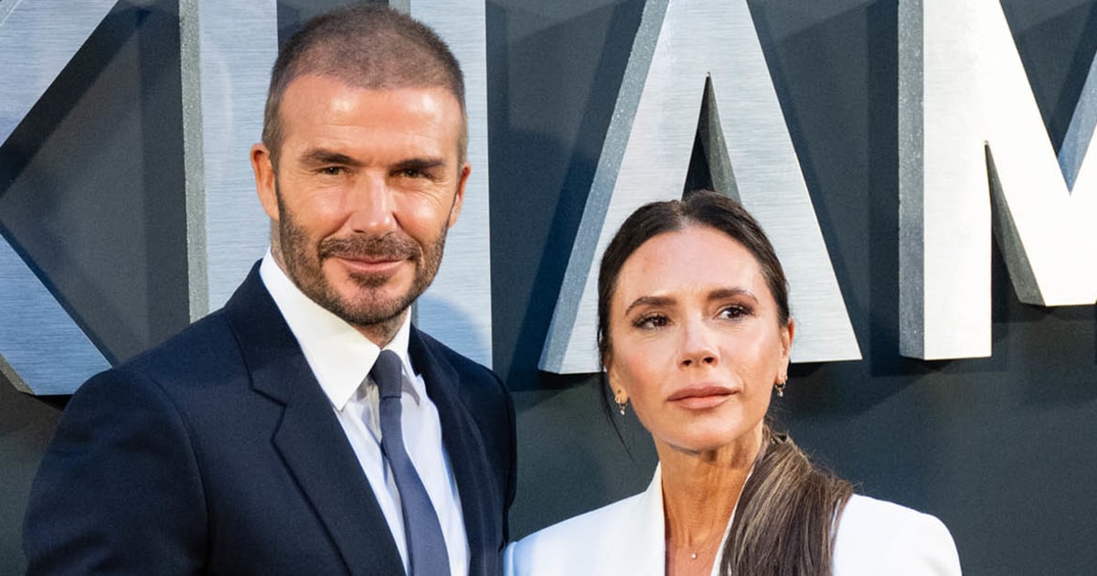 David Beckham on Why He Wanted Victoria to Do Netflix Documentary