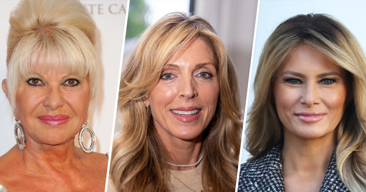 Donald Trump's Wives: About Ivana Trump, Marla Maples and Melania Trump Donald Trump's Wives: About Ivana Trump, Marla Maples and Melania Trump