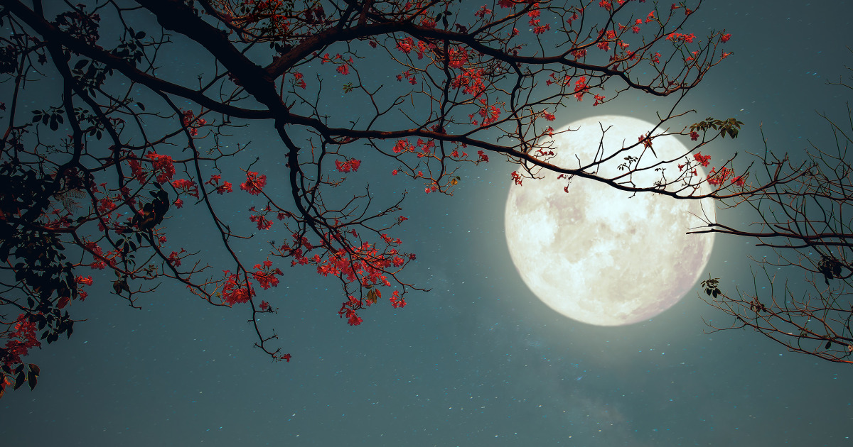 What April's Full Moon In Libra Means For Your Sign