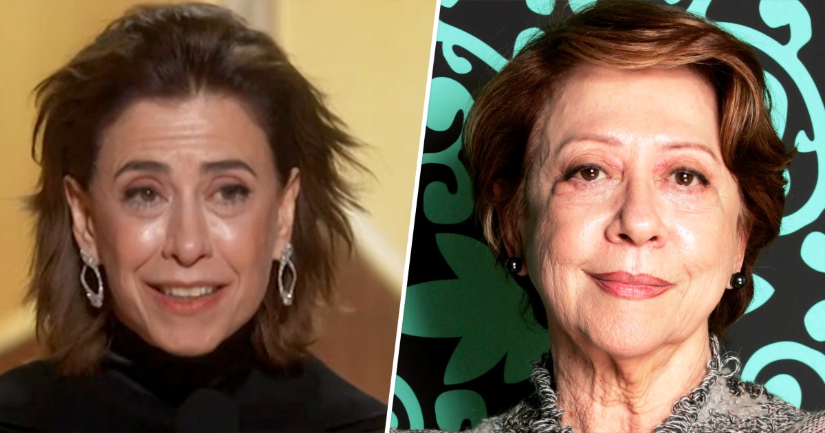 Fernanda Torres wins Golden Globe 25 years after her mom was nominated ...
