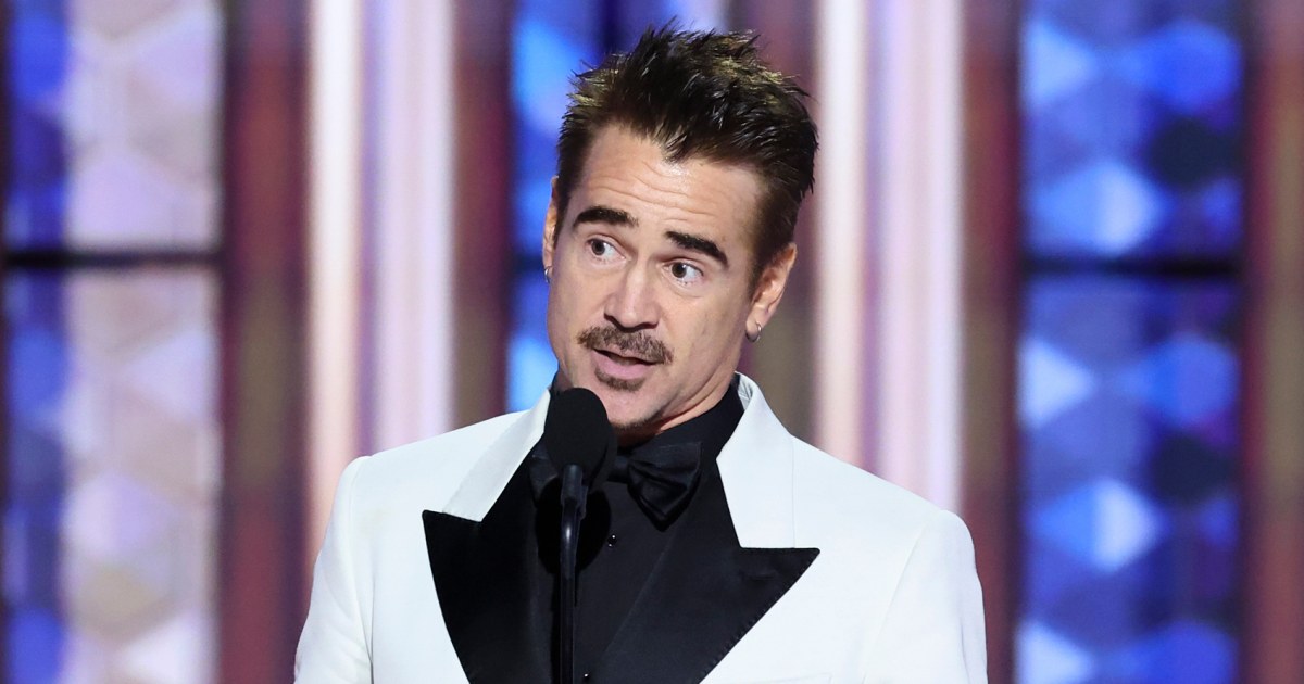 Colin Farrell's shoutout to 'Carolina from craft services' is the ...