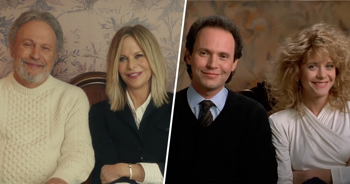 Meg Ryan, Billy Crystal Tease 'When Harry Met Sally' Reunion