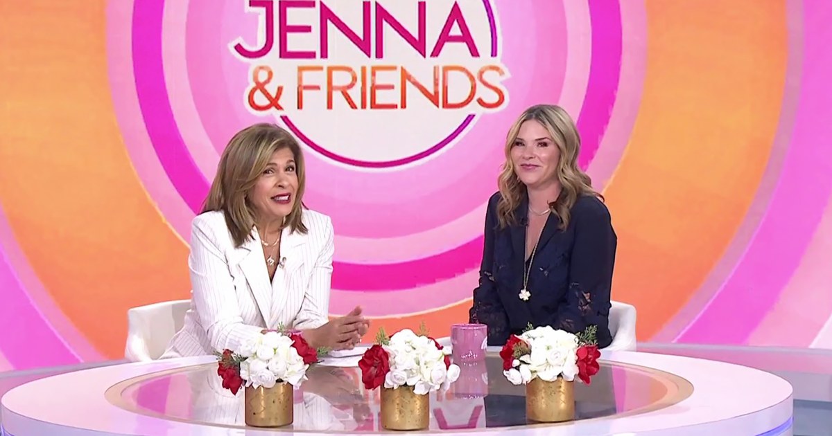 Jenna Bush Hager Reveals Guest Co-Host For 2nd Week of TODAY with Jenna ...