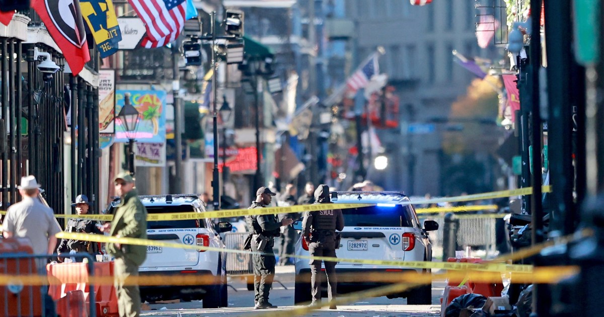 Officials Identify Suspect in New Orleans Attack as Shamsud Din Jabbar