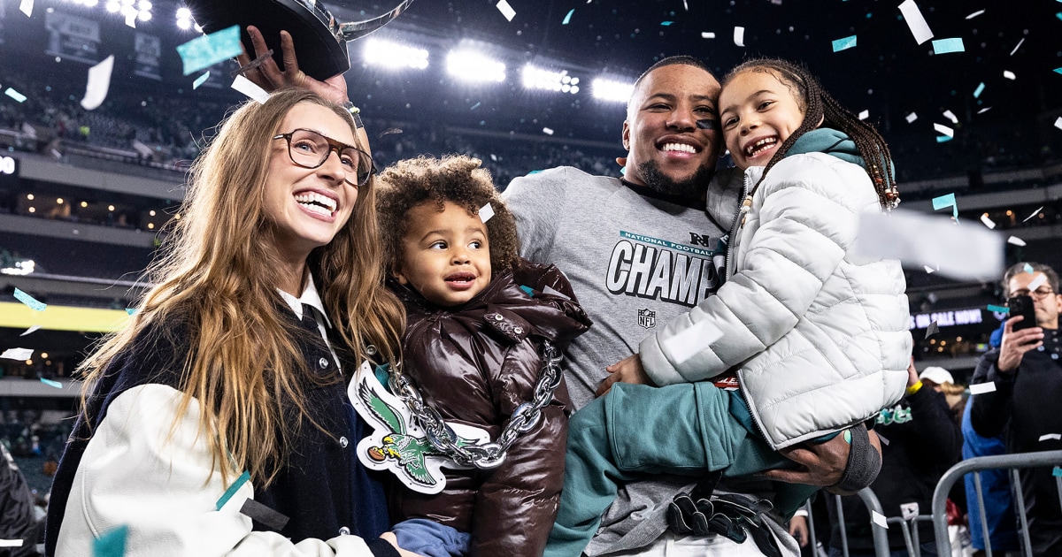Saquon Barkley's kids: All about Jada and Saquon Jr