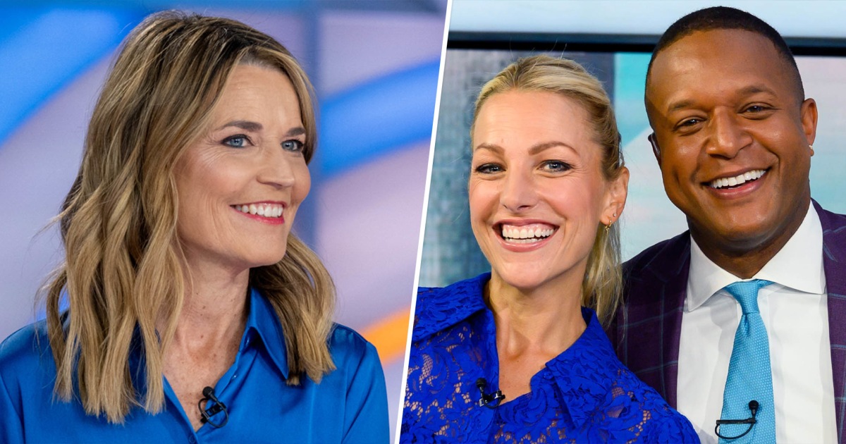 Craig Melvin Recalls Wife Lindsay Czarniak Appearing on Savannah ...